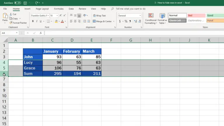 How To Hide Rows In Excel how-to-hide-rows-in-excel