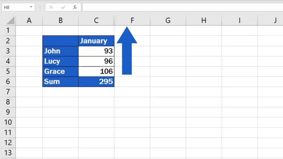 How to Unhide Columns in Excel