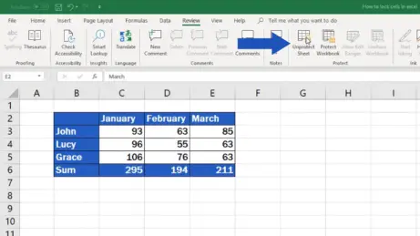 How to Lock Cells in Excel