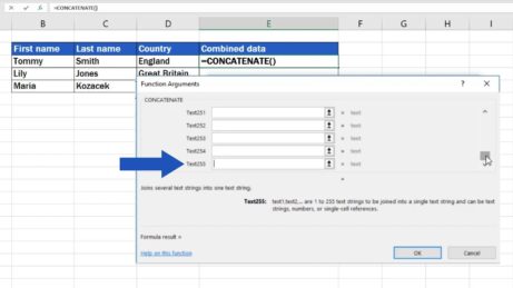 How to Combine Cells in Excel