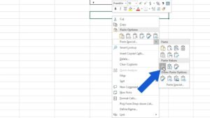 How to Copy And Paste Values Without Formula in Excel