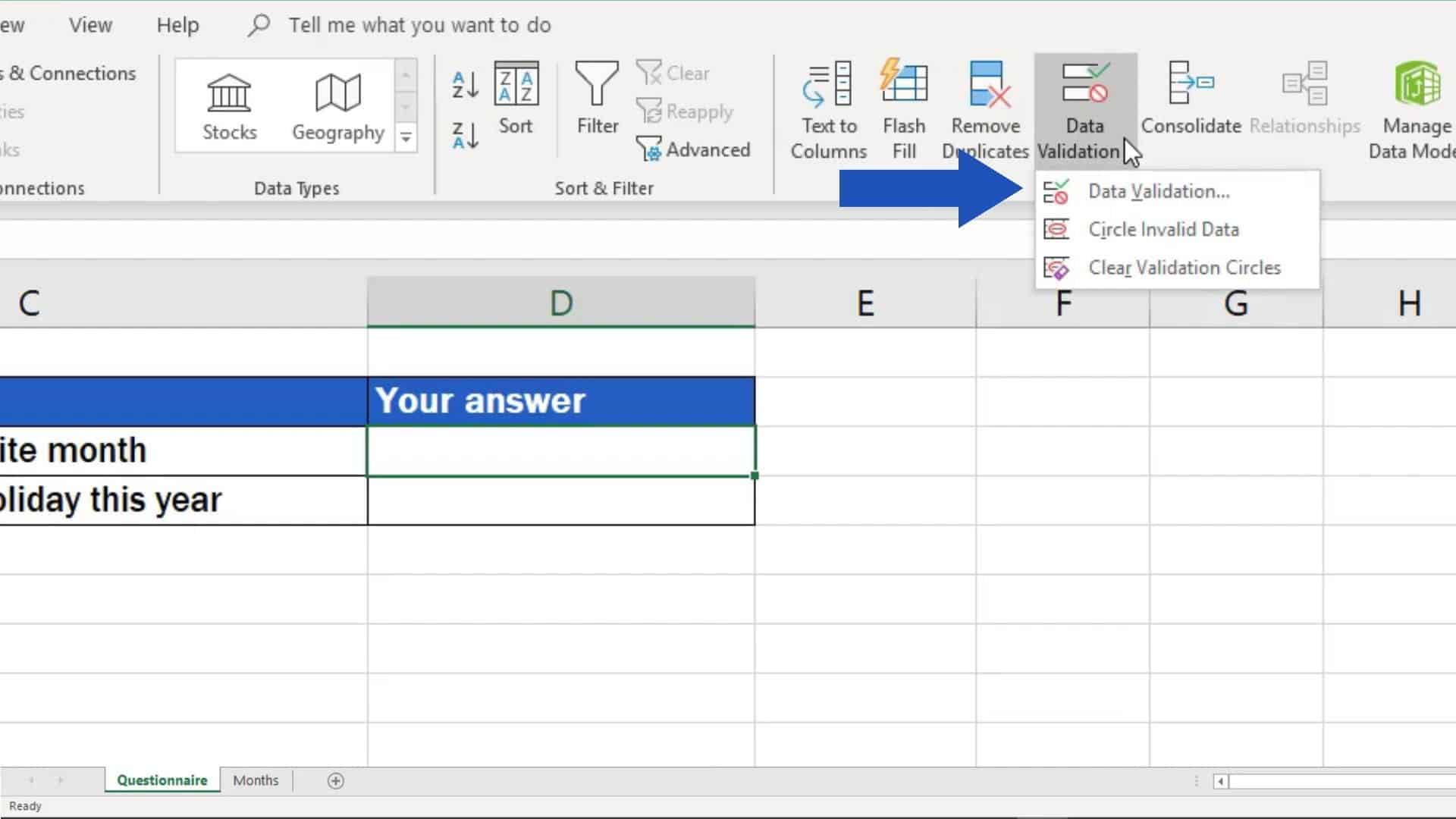 How To Make A Drop Down List In Excel To Sort Cleanxaser Photos