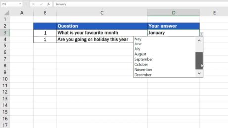 How to Edit Drop-Down List in Excel