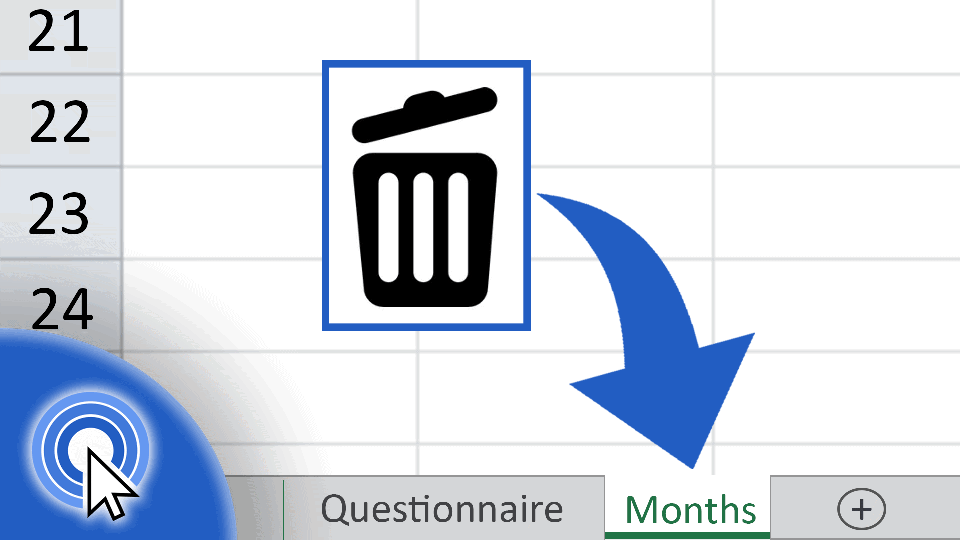 How To Delete Sheet In Excel