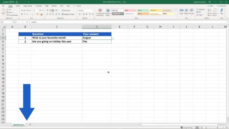 How to Delete Sheet in Excel