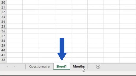 How to Insert Sheet in Excel