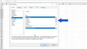 How to Insert and Format Time in Excel