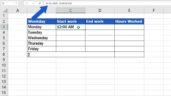 How to Insert and Format Time in Excel