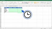 How to Insert and Format Time in Excel
