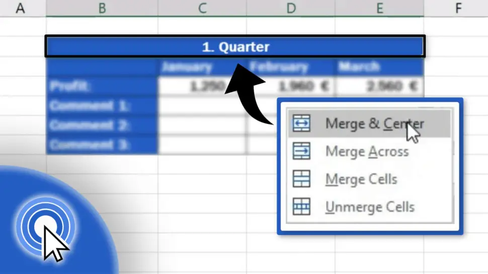 How To Merge Cells In Excel