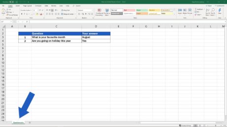 How to Unhide Sheets in Excel