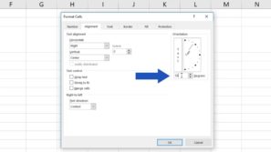 How to Change Text Direction in Excel