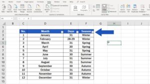 How to Create Filter in Excel