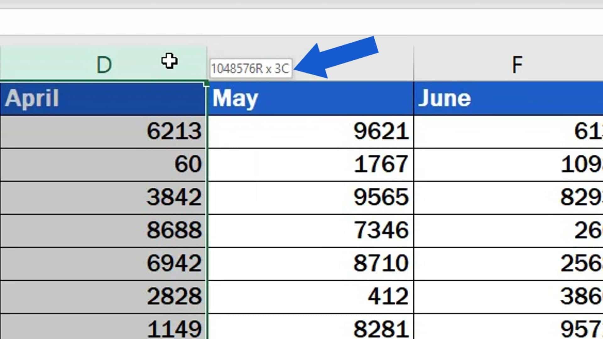 How To Delete Columns In Excel