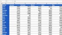 How to Delete Columns in Excel