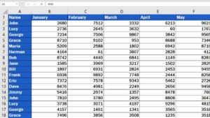 How to Delete Columns in Excel