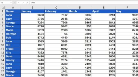 How to Delete Columns in Excel