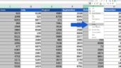 How to Delete Columns in Excel