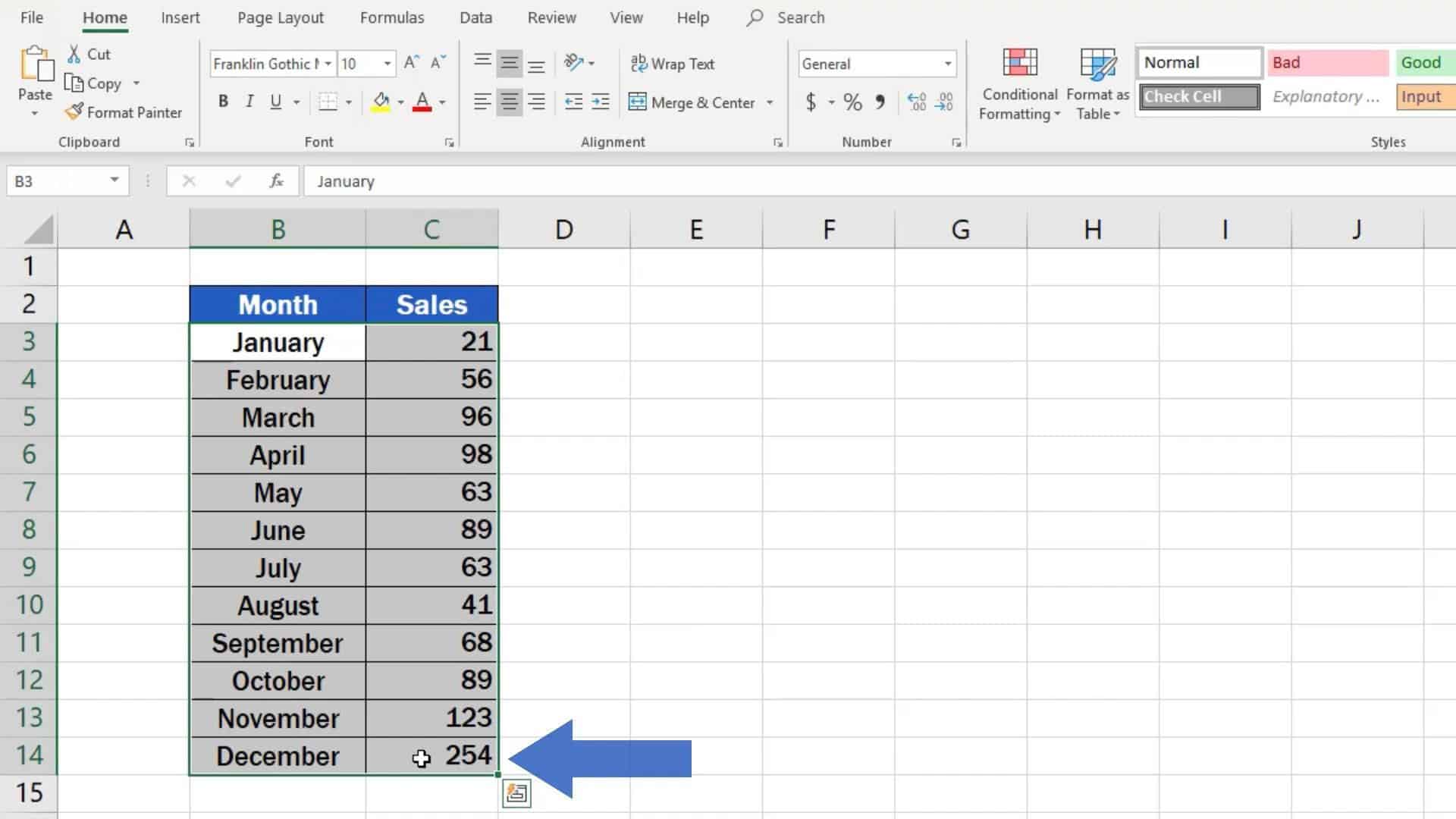 How to Make a Bar Graph in Excel
