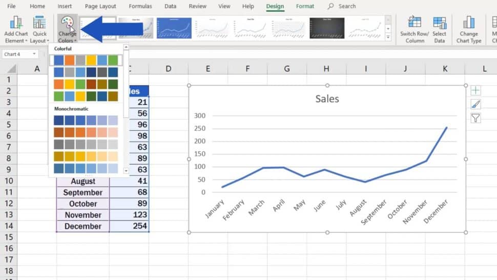 How to Make a Line Graph in Excel