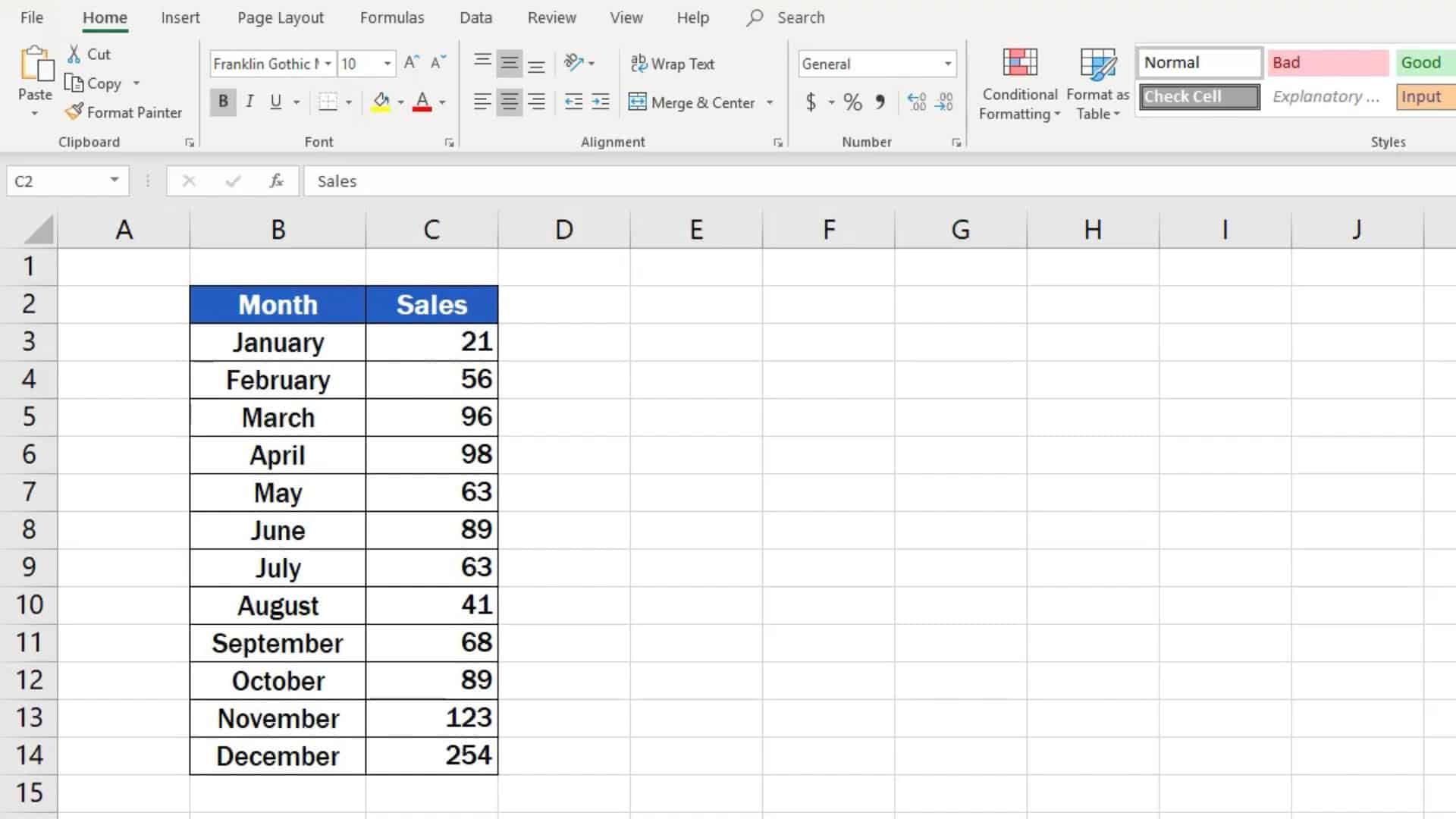 How to Make a Line Graph in Excel