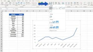 How to Make a Line Graph in Excel