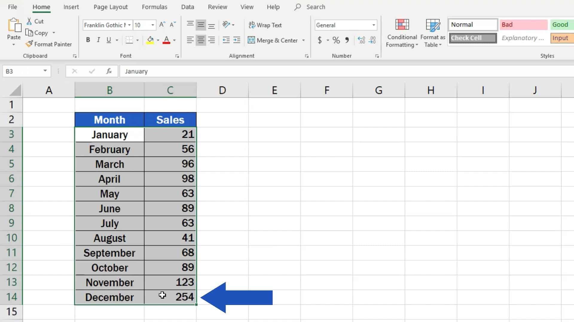 How to Make a Line Graph in Excel