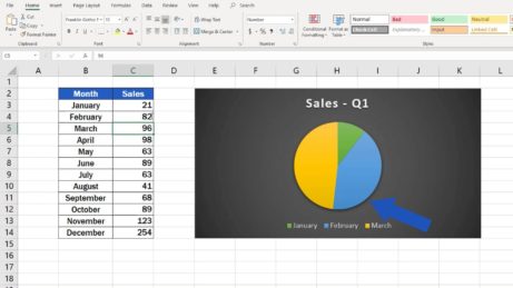How to Make a Pie Chart in Excel