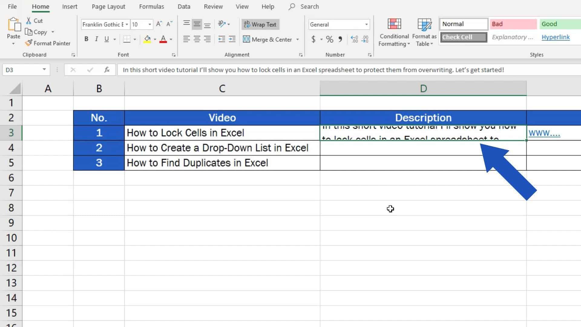 How to Wrap Text in Excel