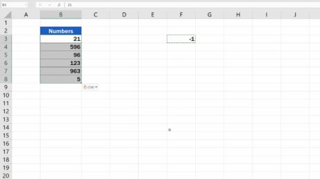 How To Change Negative Numbers To Positive In Excel