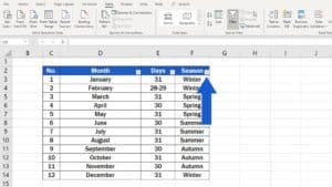 How to Clear or Remove Filter in Excel