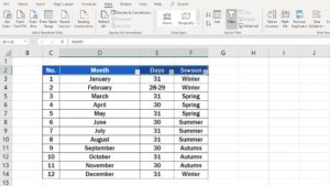 How to Clear or Remove Filter in Excel