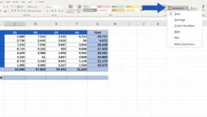 How to Find the Largest Number in Excel