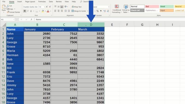 How to Highlight Blank Cells in Excel (Conditional Formatting)