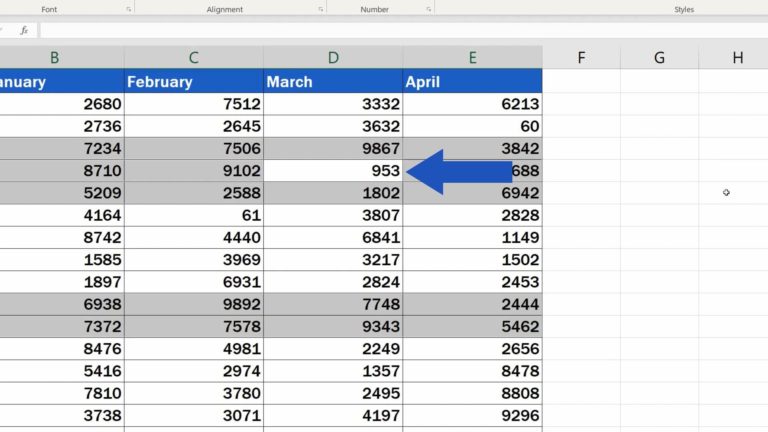 How to Remove Blank Rows in Excel – BASIC