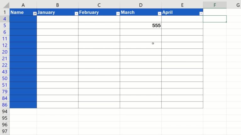 How to Remove Blank Rows in Excel – ADVANCED