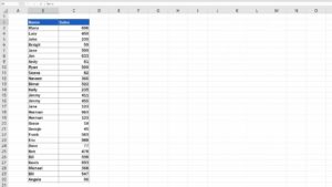 How to Sort Alphabetically in Excel