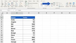 How to Sort Alphabetically in Excel