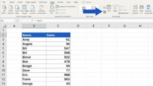 How to Sort Alphabetically in Excel
