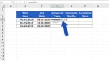 How to Calculate Difference Between Two Dates in Excel