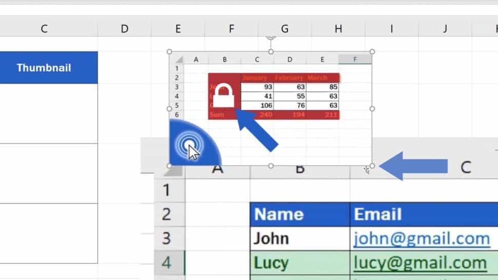 How to Insert Image in Excel Cell