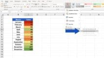 How to Use Color Scales in Excel (Conditional Formatting)