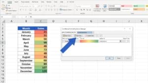 How to Use Color Scales in Excel (Conditional Formatting)