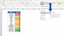 How to Use Color Scales in Excel (Conditional Formatting)