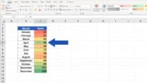How to Use Color Scales in Excel (Conditional Formatting)