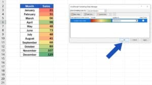 How to Use Color Scales in Excel (Conditional Formatting)