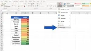 How to Use Color Scales in Excel (Conditional Formatting)