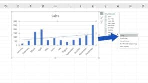 How to Add a Trendline in Excel