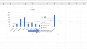 How to Add a Trendline in Excel