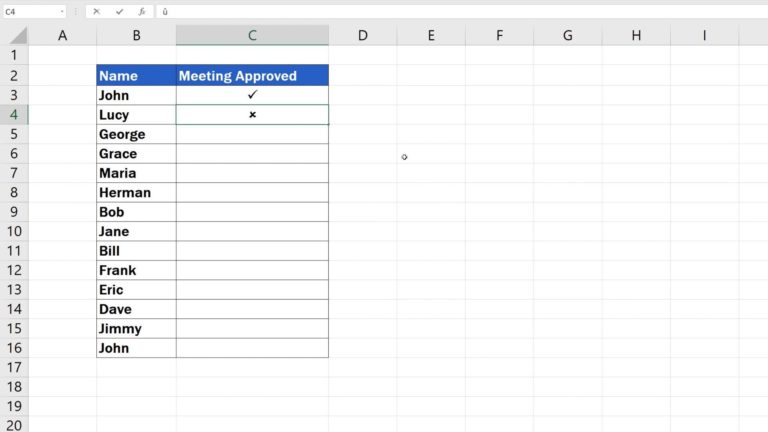 How to Insert a Symbol in Excel